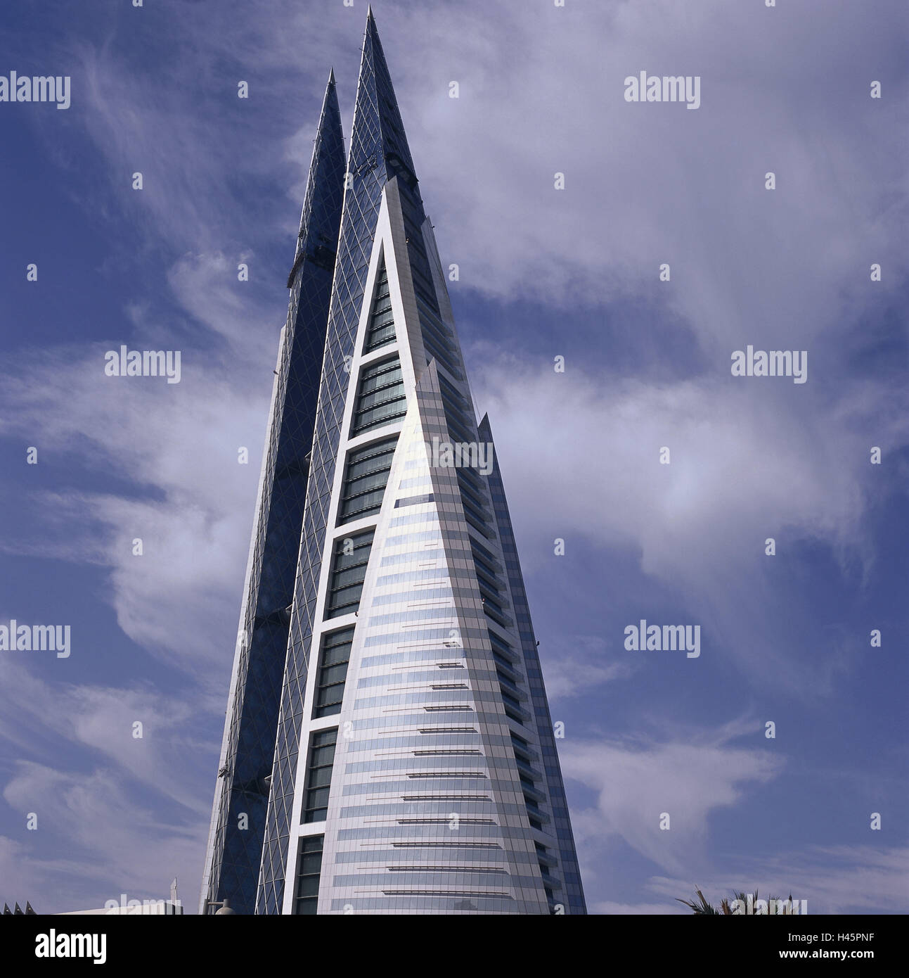 Il Bahrain, isola Manamah, Manama, World Trade Center, isola di stato ...