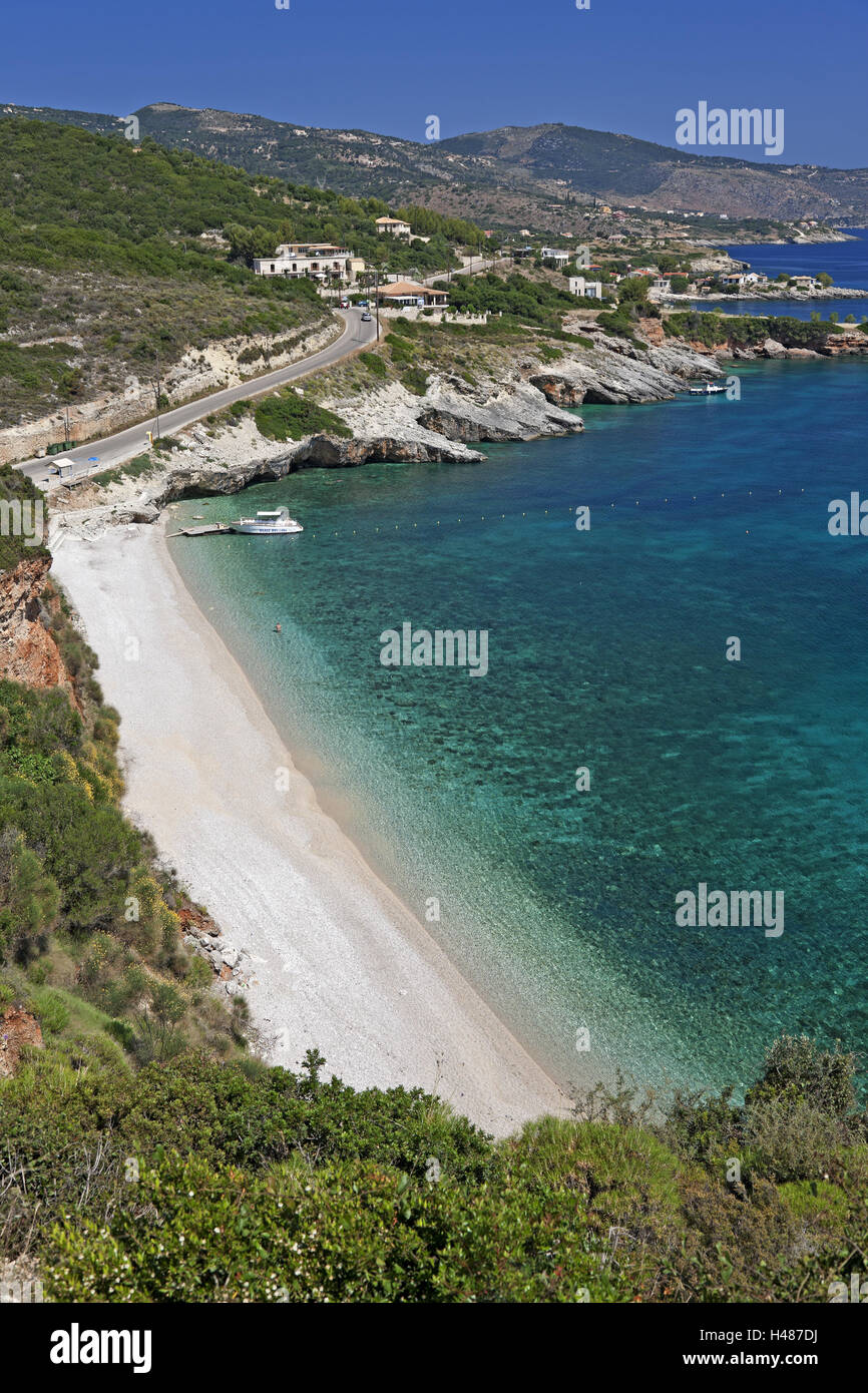 Makris gialos beach immagini e fotografie stock ad alta risoluzione - Alamy