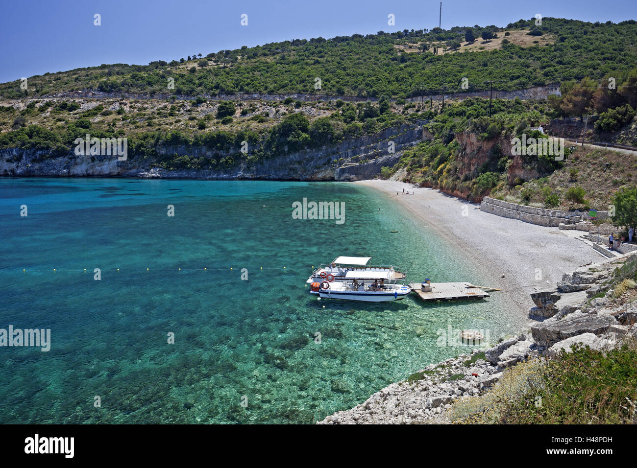 Makris gialos beach immagini e fotografie stock ad alta risoluzione - Alamy