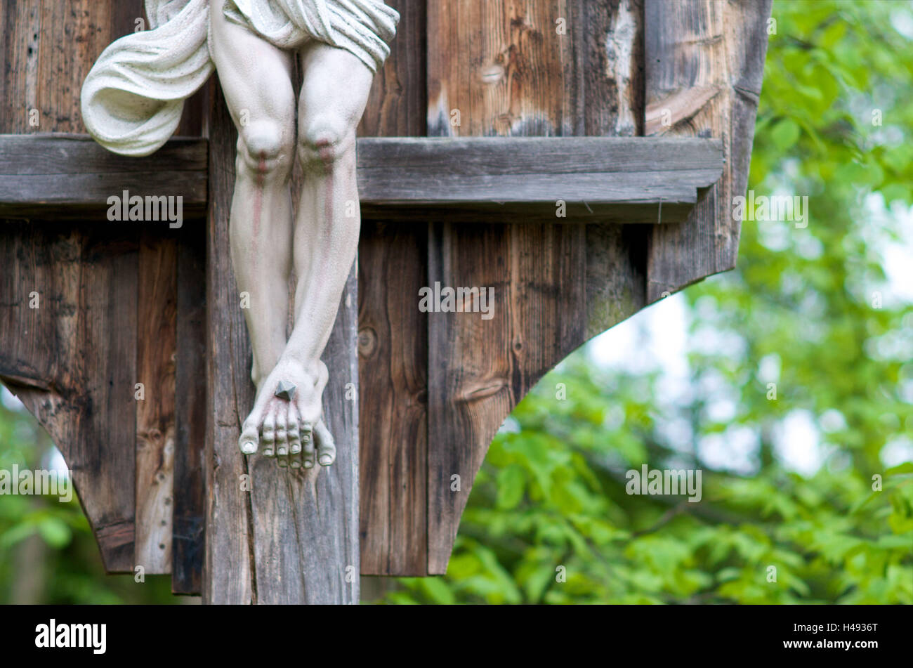 Gesù sulla croce immagini e fotografie stock ad alta risoluzione - Alamy