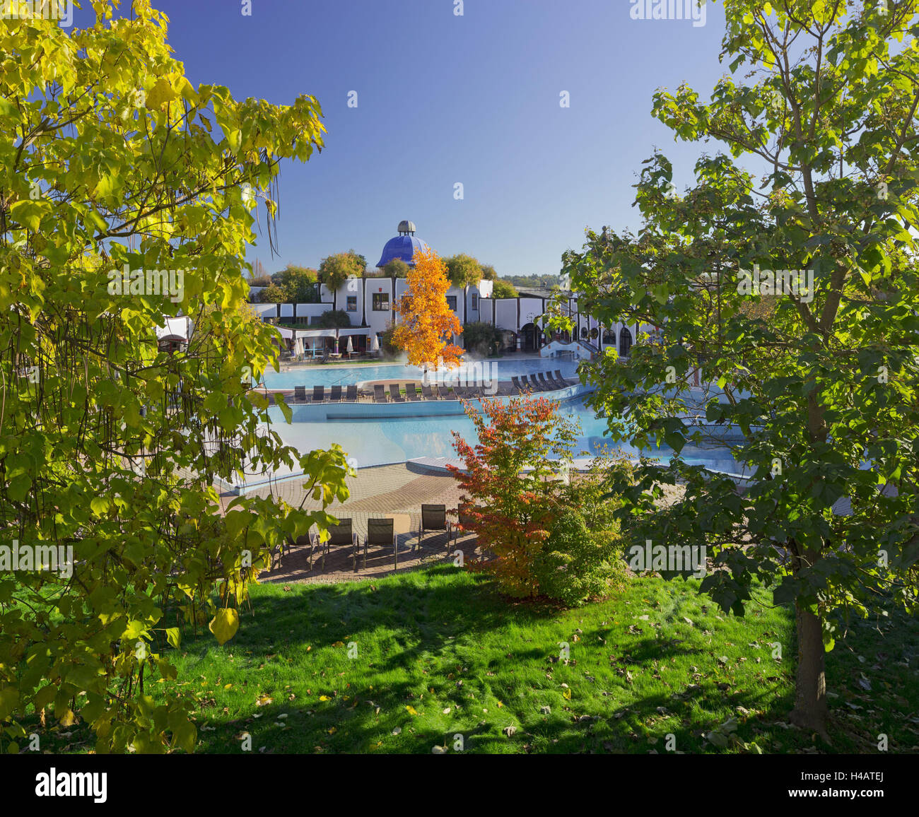 Bagno termale hundertwasser immagini e fotografie stock ad alta ...