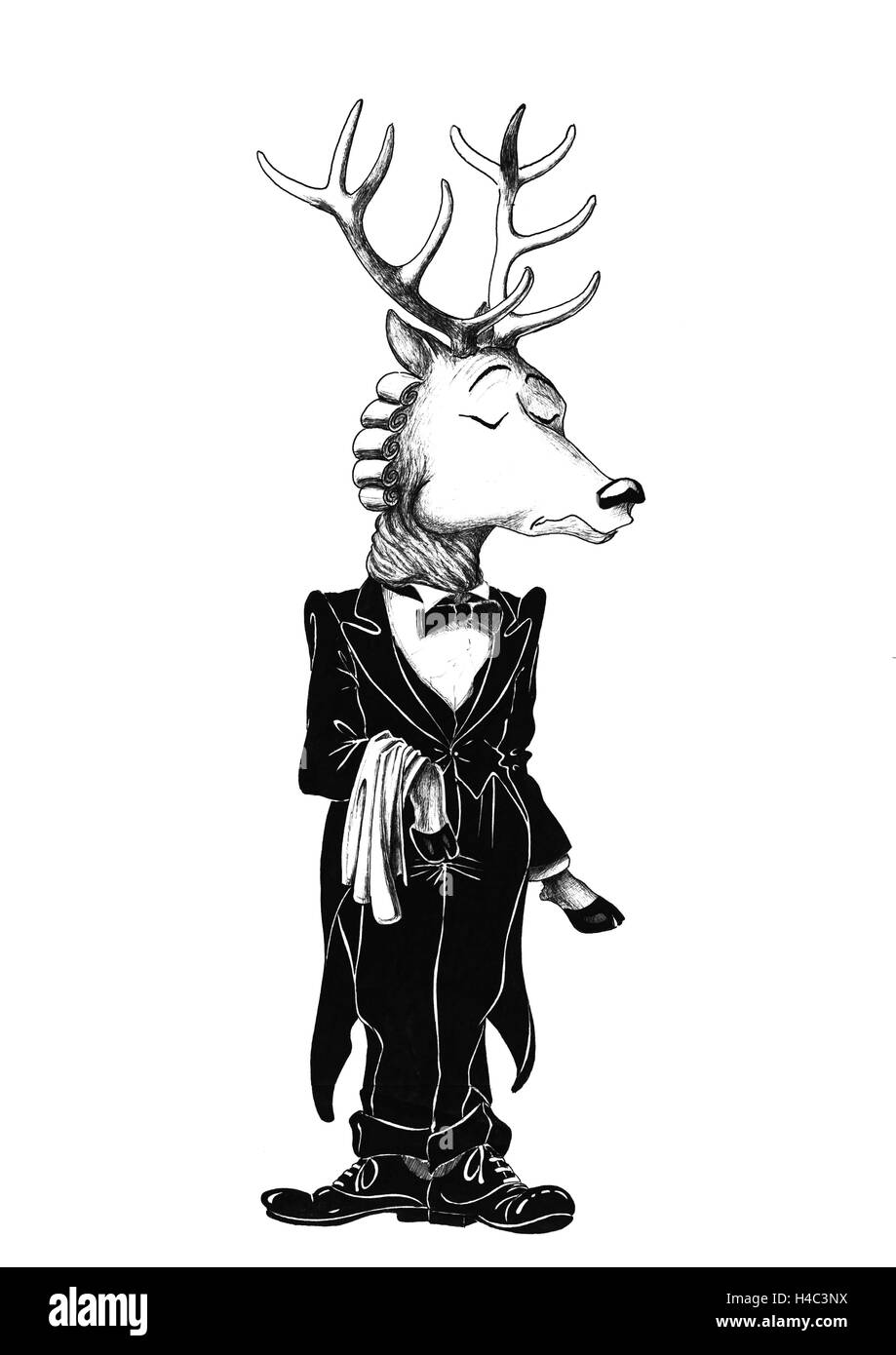 Cervo con palchi immagini e fotografie stock ad alta risoluzione - Alamy