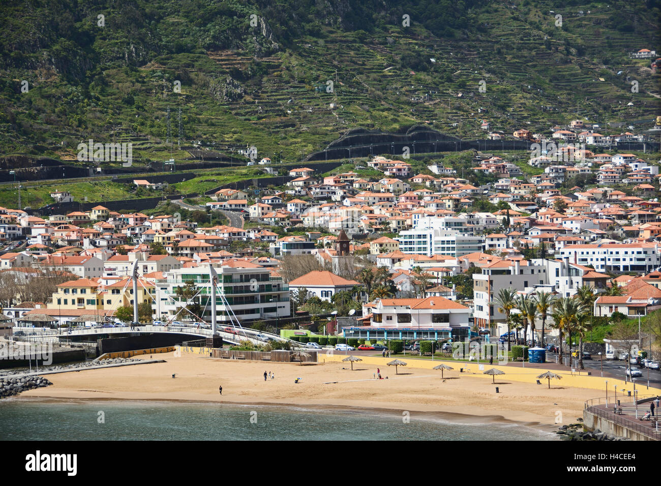 Spiaggia di machico immagini e fotografie stock ad alta risoluzione - Alamy