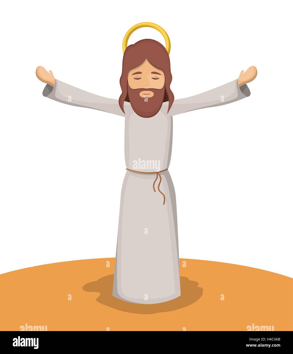 Jesus cartoon immagini e fotografie stock ad alta risoluzione - Alamy