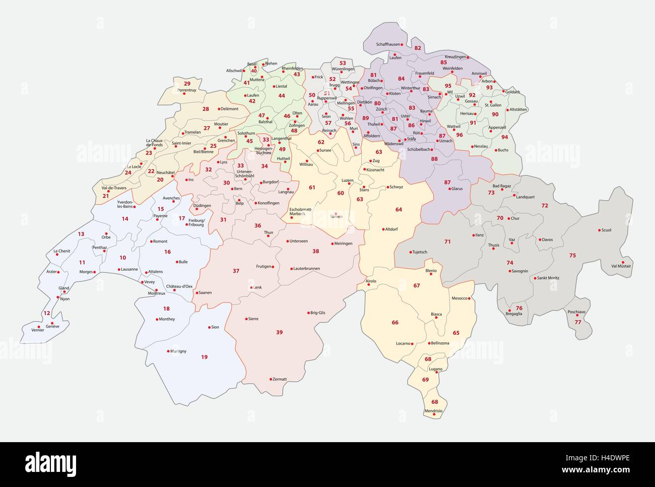 Aree postali immagini e fotografie stock ad alta risoluzione - Alamy