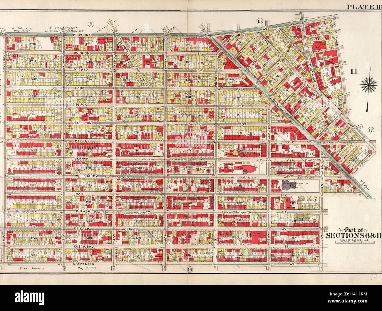 Nuova mappa di brema immagini e fotografie stock ad alta risoluzione ...