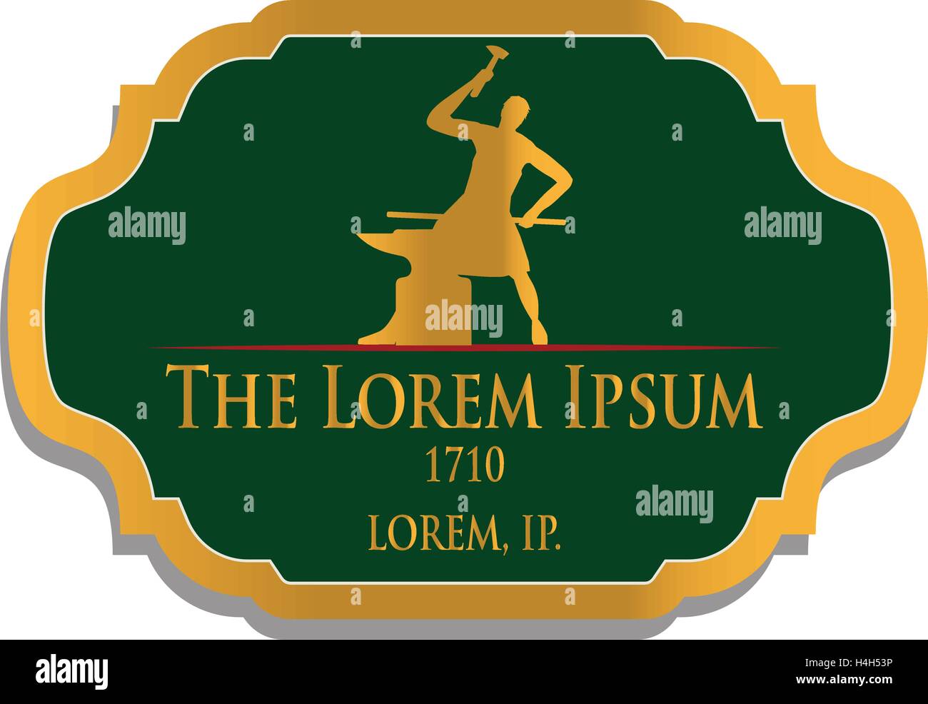 Fabbro Logo Immagini e Fotos Stock - Alamy