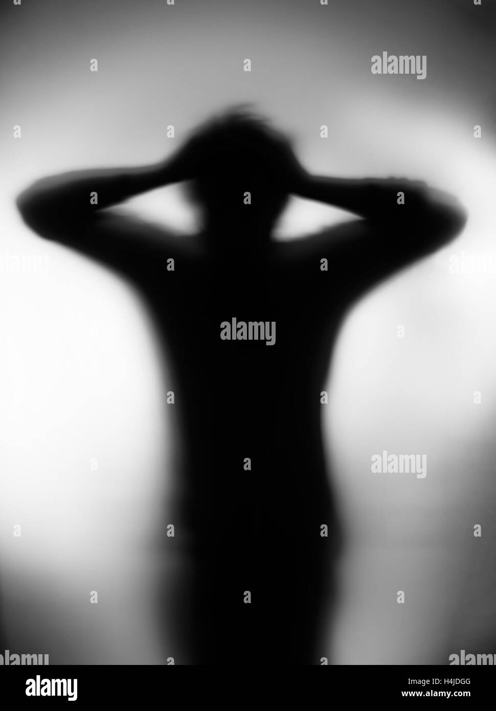 Paura dell'ombra immagini e fotografie stock ad alta risoluzione - Alamy