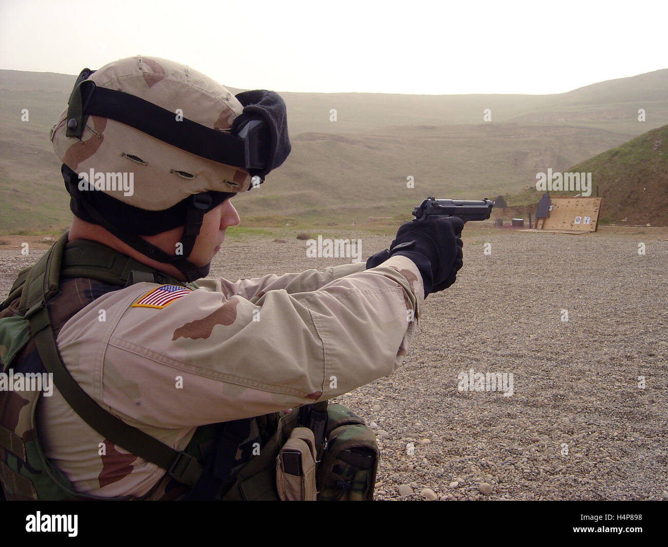 Beretta m9 semiautomatic immagini e fotografie stock ad alta ...