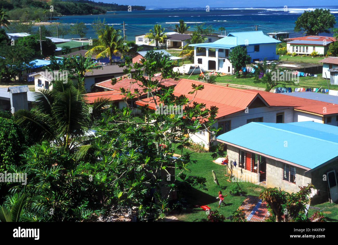 Viaggio fiji fijian oceana pacifico immagini e fotografie stock ad alta ...