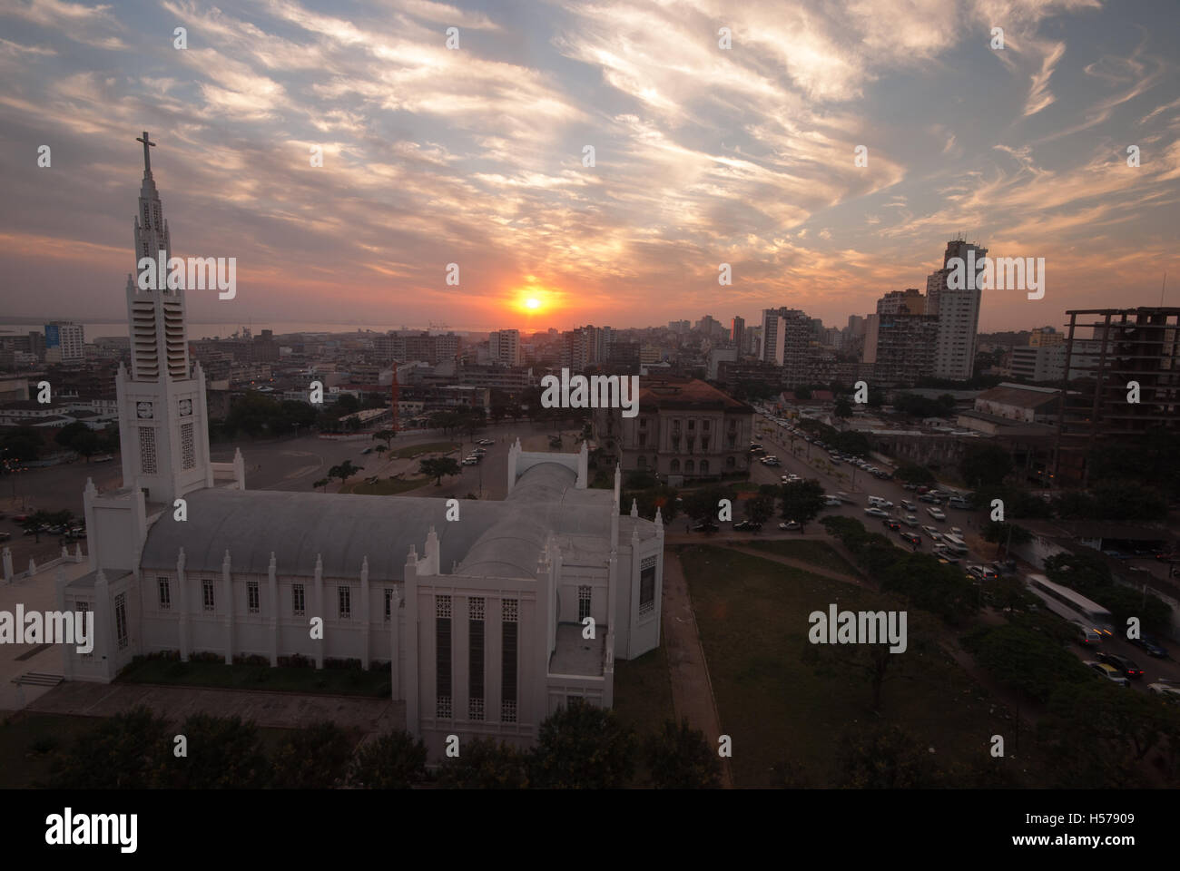 Catedral da nossa senhora da conceicao immagini e fotografie stock ad ...
