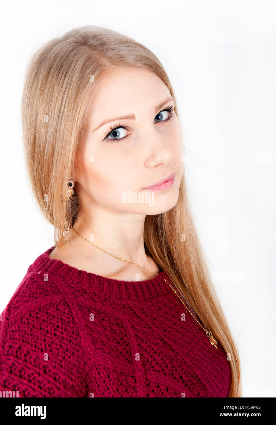 Teen model immagini e fotografie stock ad alta risoluzione - Alamy