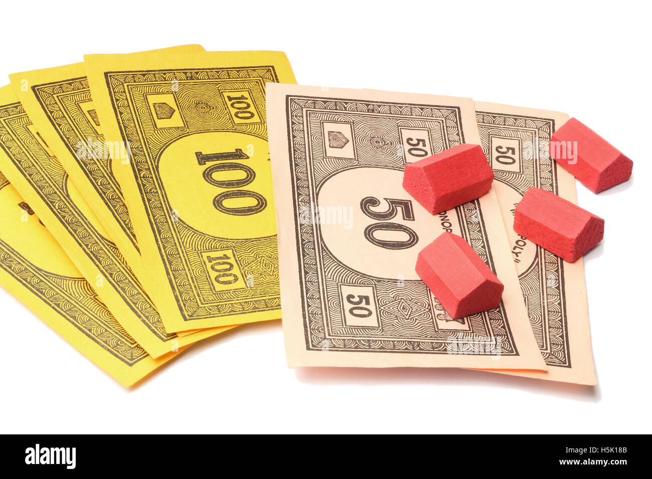 Soldi monopoly 100 immagini e fotografie stock ad alta risoluzione - Alamy