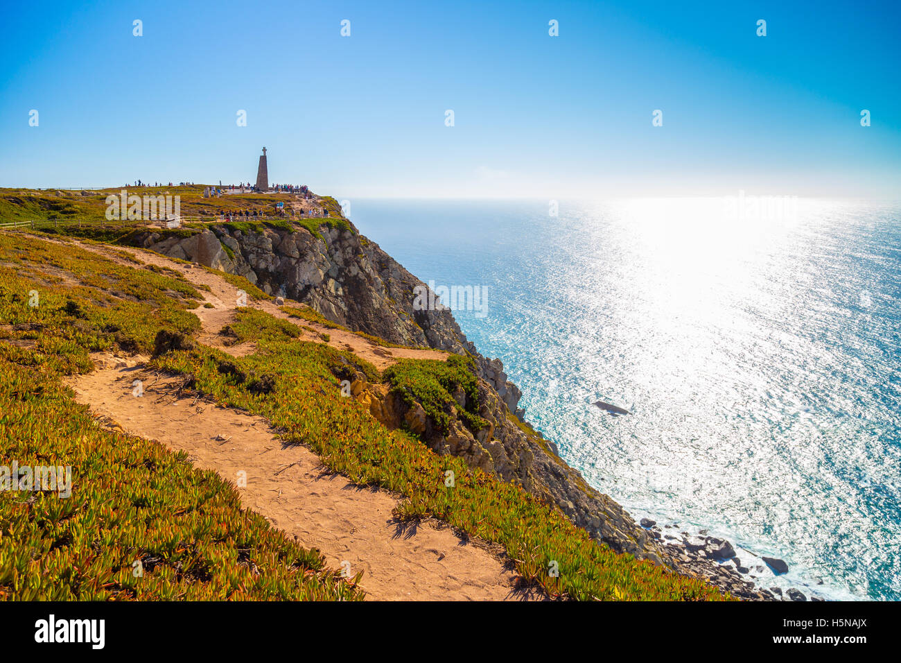 Monumento di cabo da roca immagini e fotografie stock ad alta ...