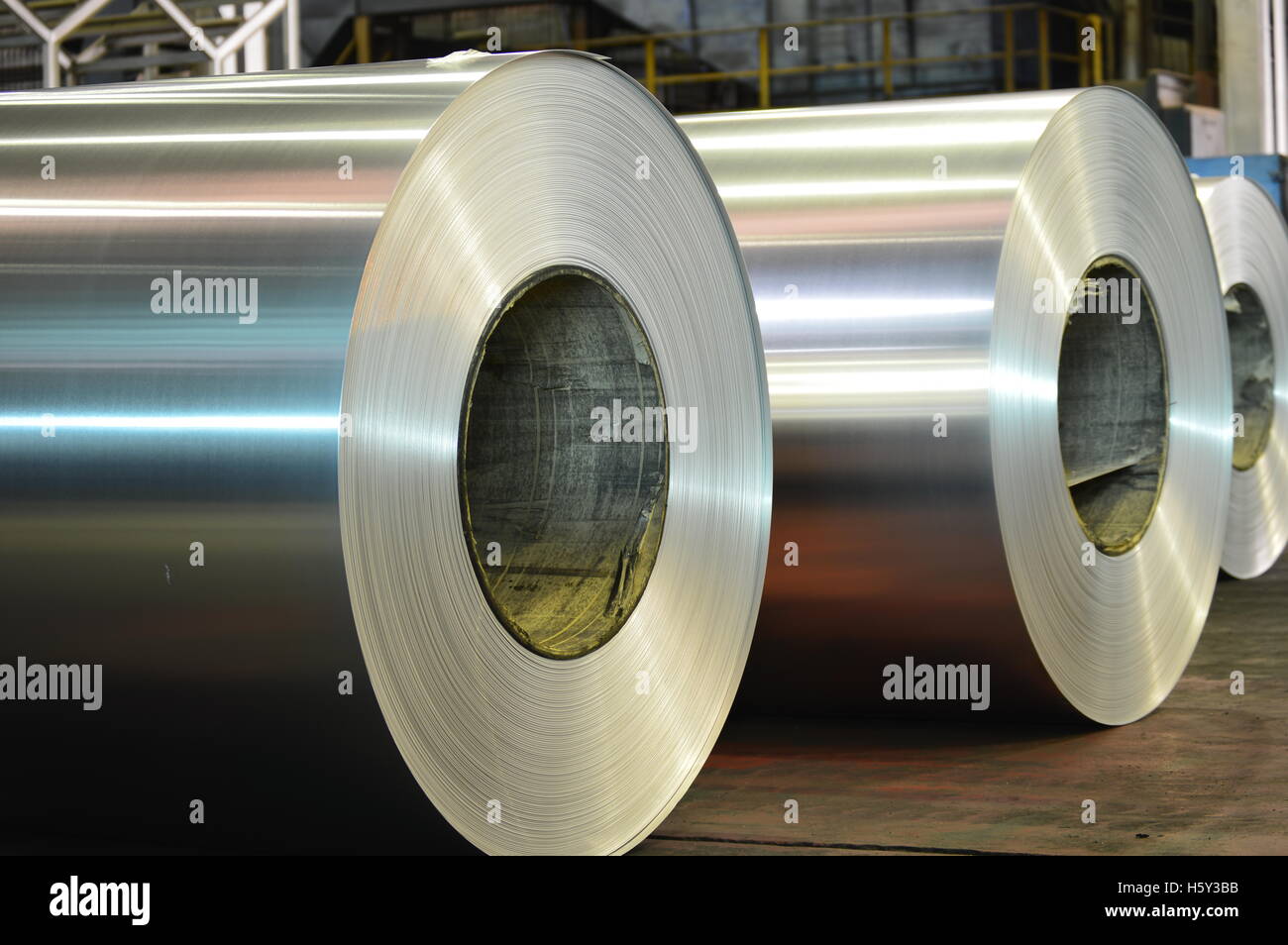 Laminatoio di alluminio immagini e fotografie stock ad alta risoluzione ...