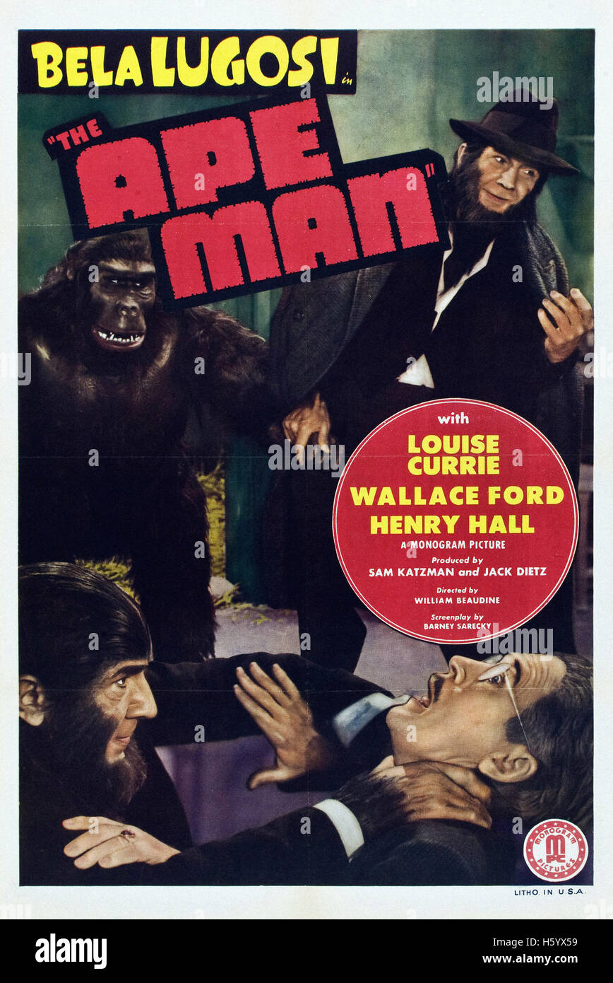 The ape man immagini e fotografie stock ad alta risoluzione - Alamy