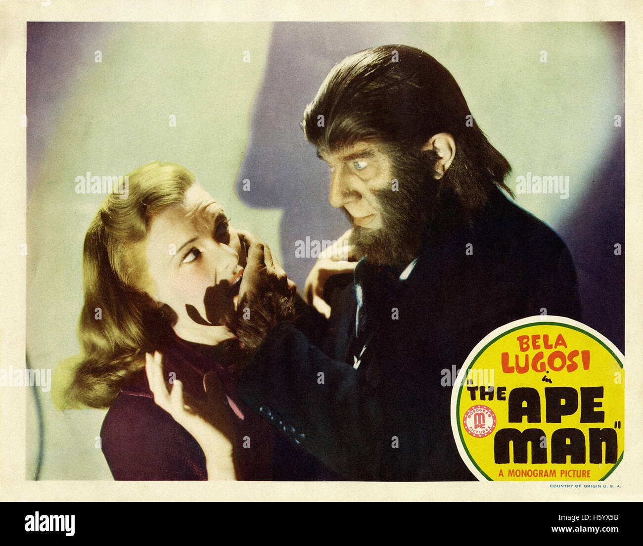 The ape man immagini e fotografie stock ad alta risoluzione - Alamy