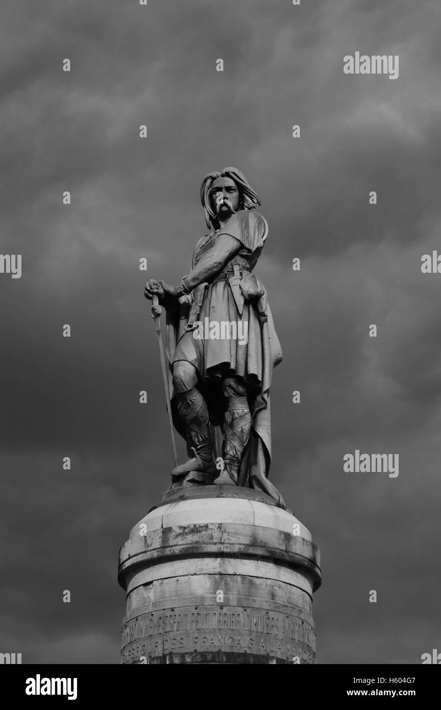 Vercingetorix statue immagini e fotografie stock ad alta risoluzione ...