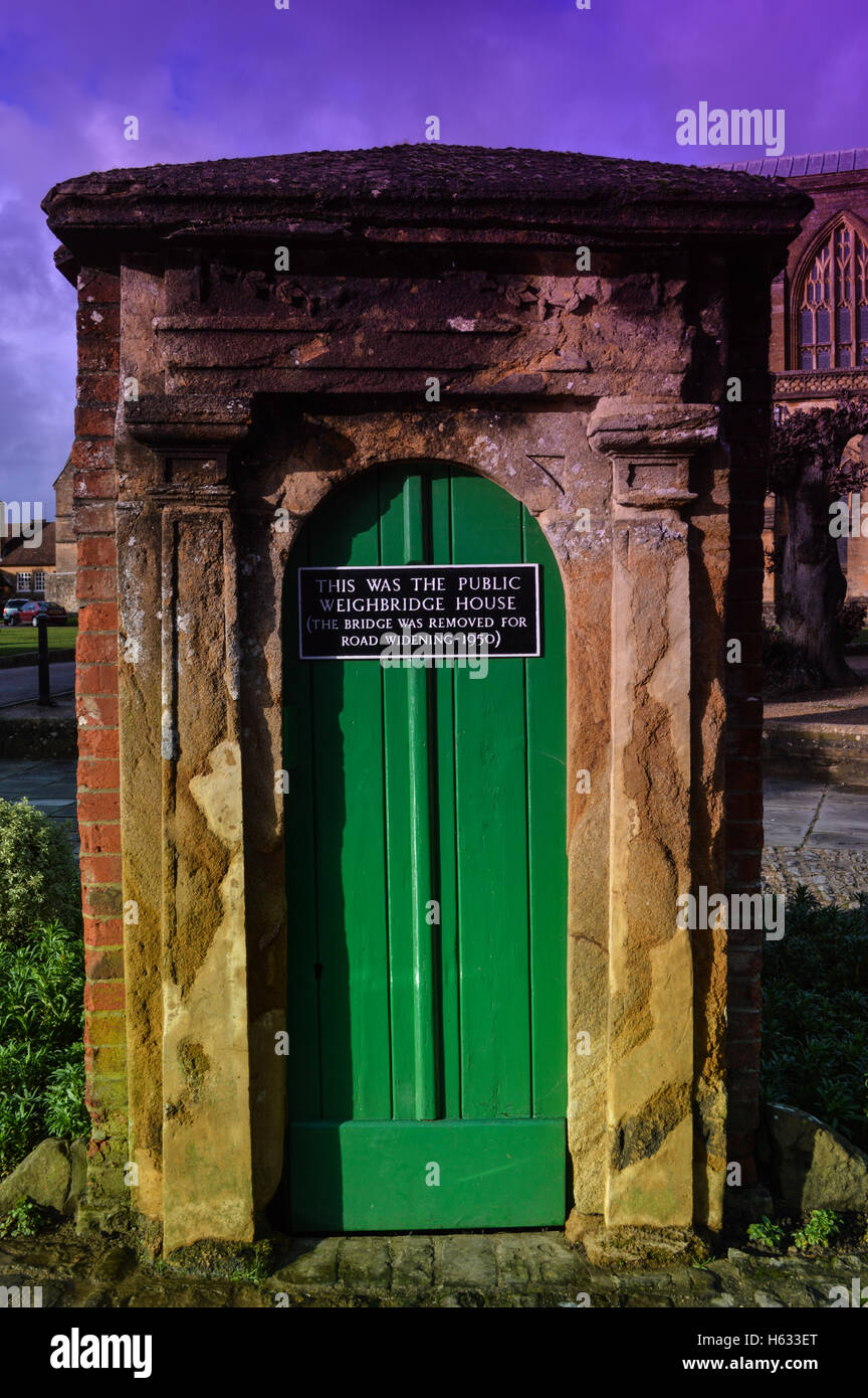 Storica pesa a ponte immagini e fotografie stock ad alta risoluzione ...