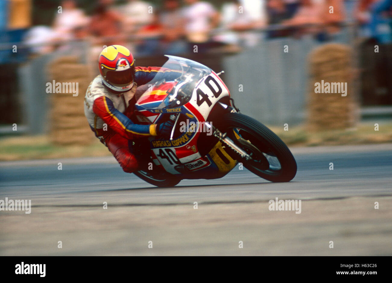Classic yamaha racing motorcycle immagini e fotografie stock ad alta ...