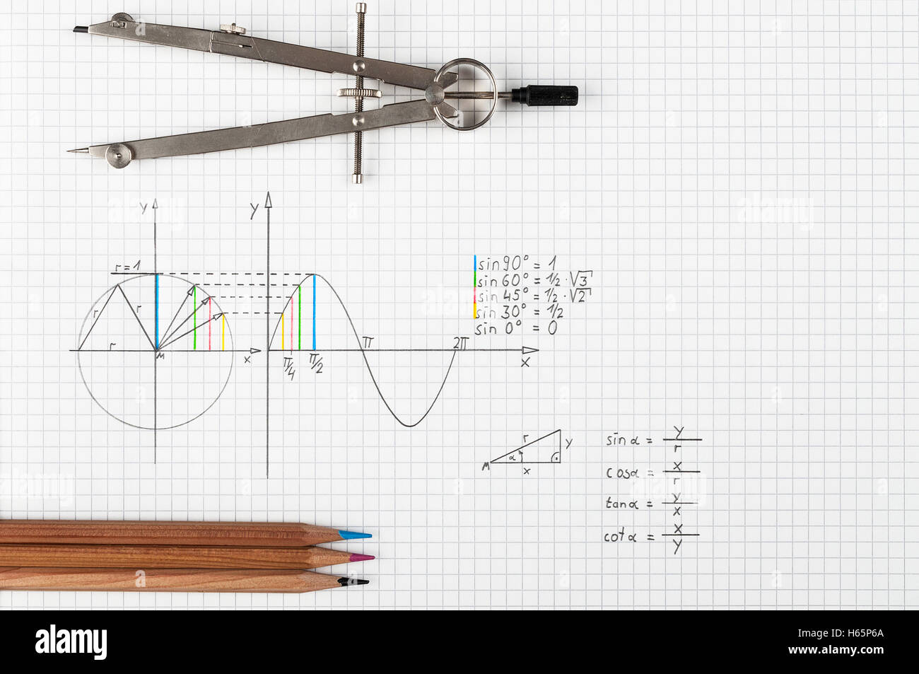 Matematica della scuola immagini e fotografie stock ad alta risoluzione ...