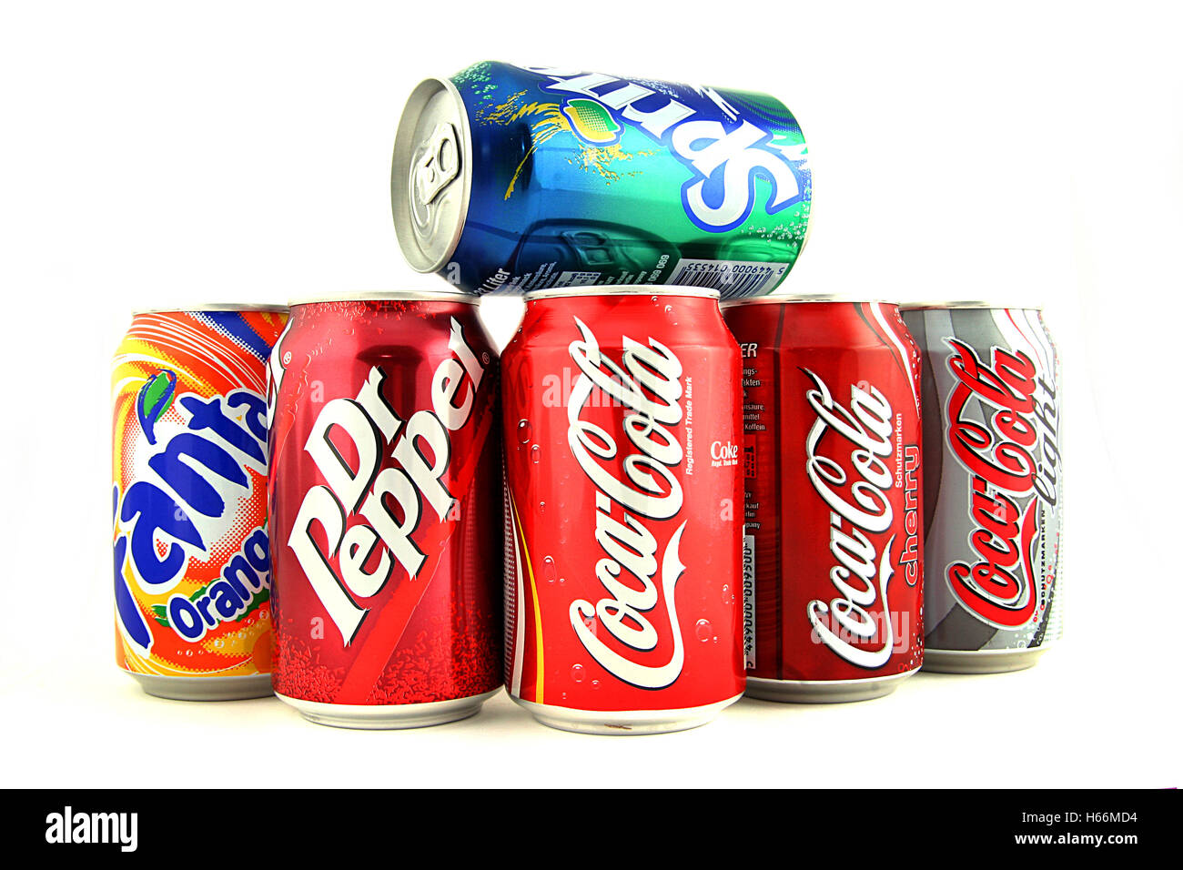 Bevande fredde fanta immagini e fotografie stock ad alta risoluzione ...