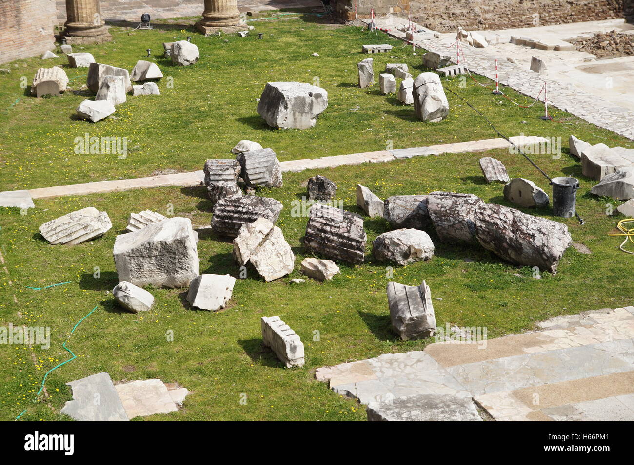 Archeologia di roma immagini e fotografie stock ad alta risoluzione - Alamy