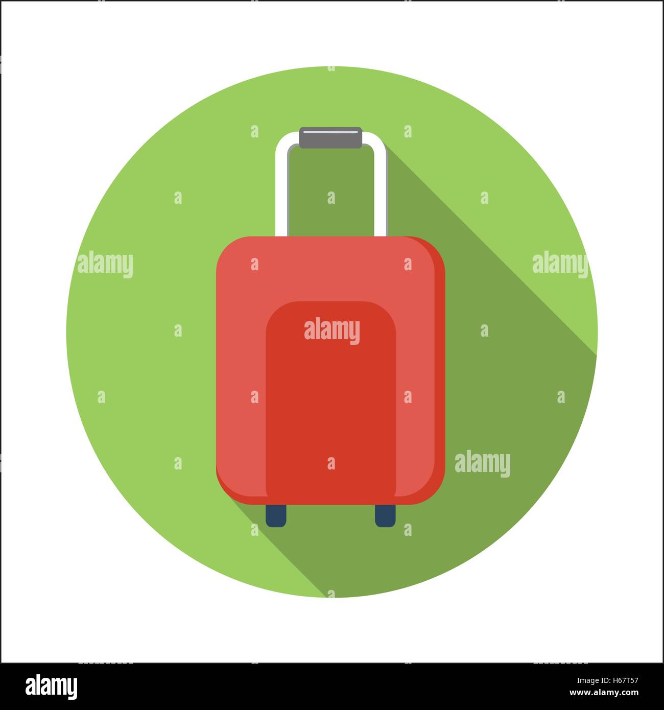 Icona di rotolamento della valigia immagini e fotografie stock ad alta ...