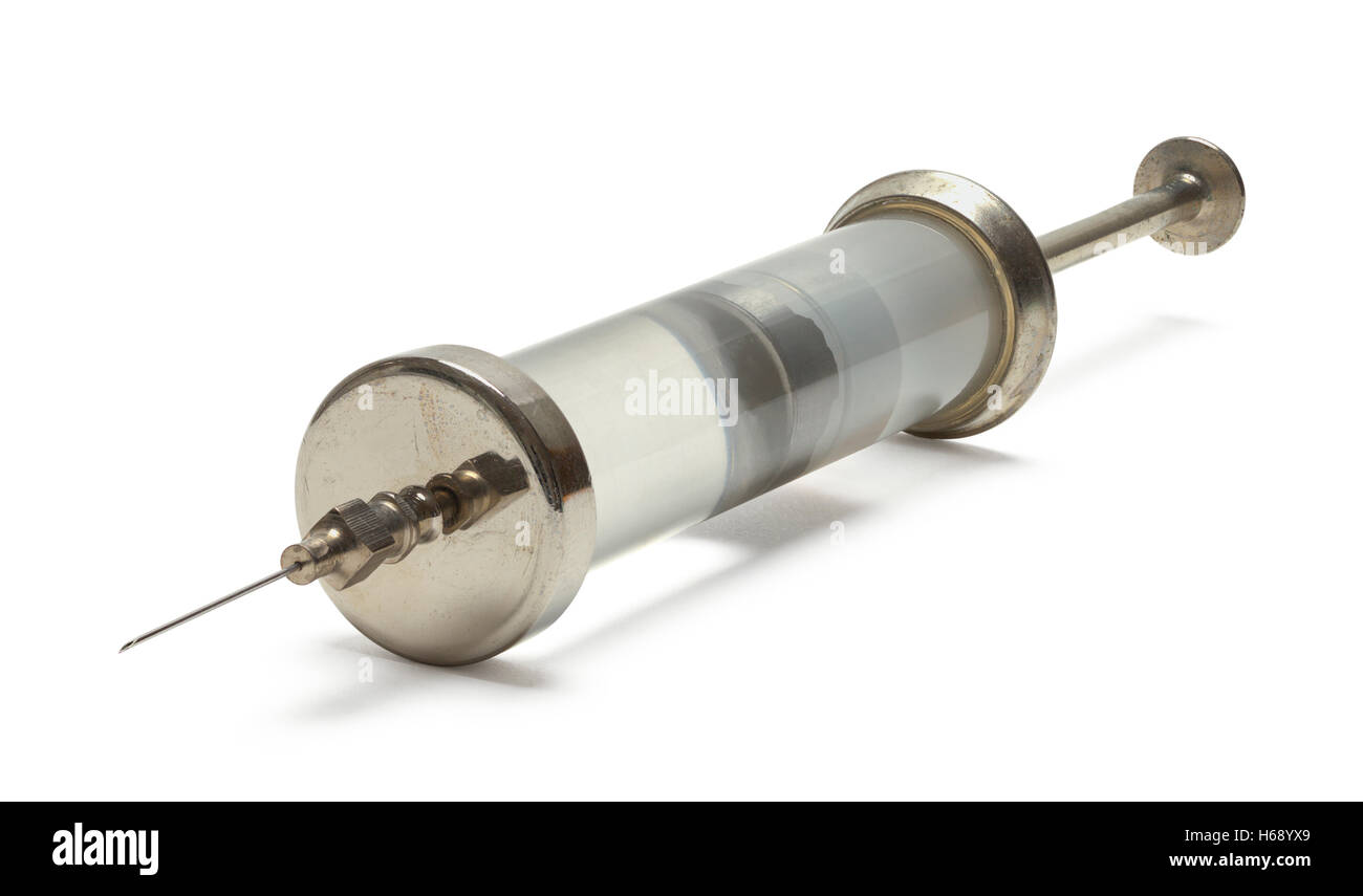 Vecchia siringa immagini e fotografie stock ad alta risoluzione - Alamy