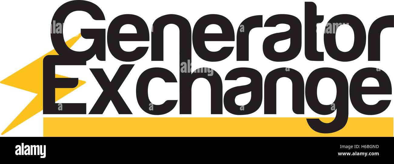 Generatore di elettrodomestici Immagini Vettoriali Stock - Alamy