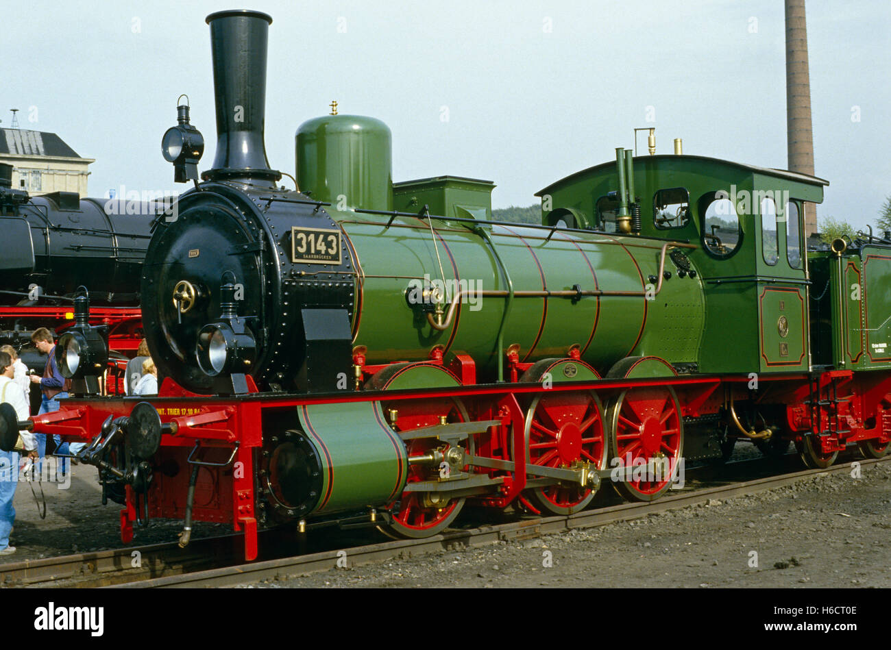 Prussian steam locomotive immagini e fotografie stock ad alta ...