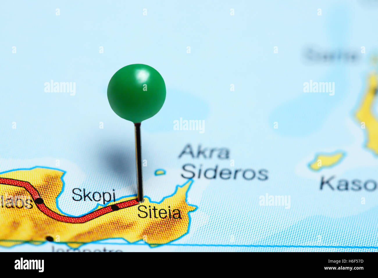 Crete map immagini e fotografie stock ad alta risoluzione - Alamy