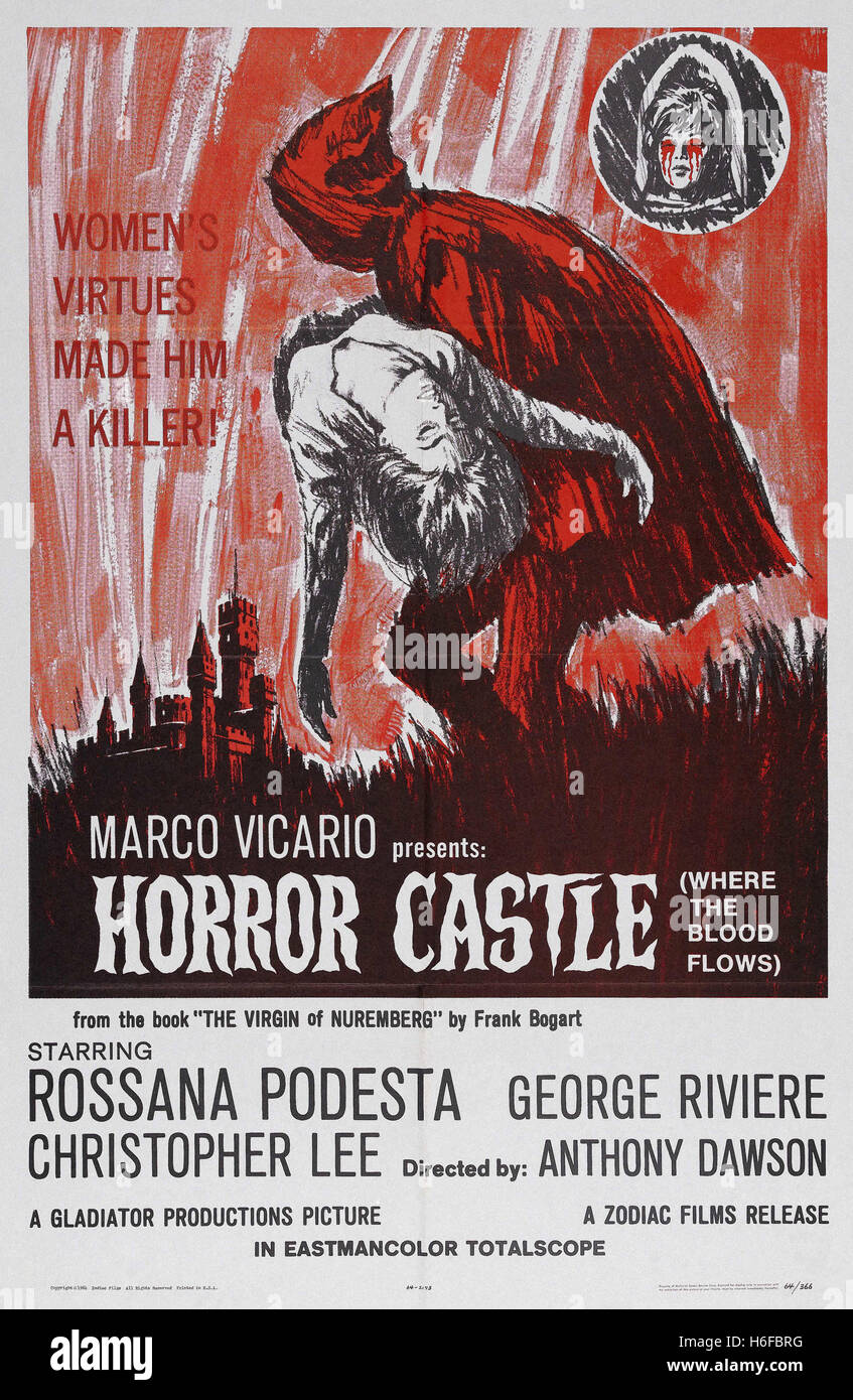 The castle movie poster immagini e fotografie stock ad alta risoluzione ...