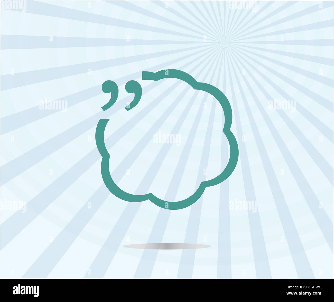 Simbolo di virgolette immagini e fotografie stock ad alta risoluzione ...