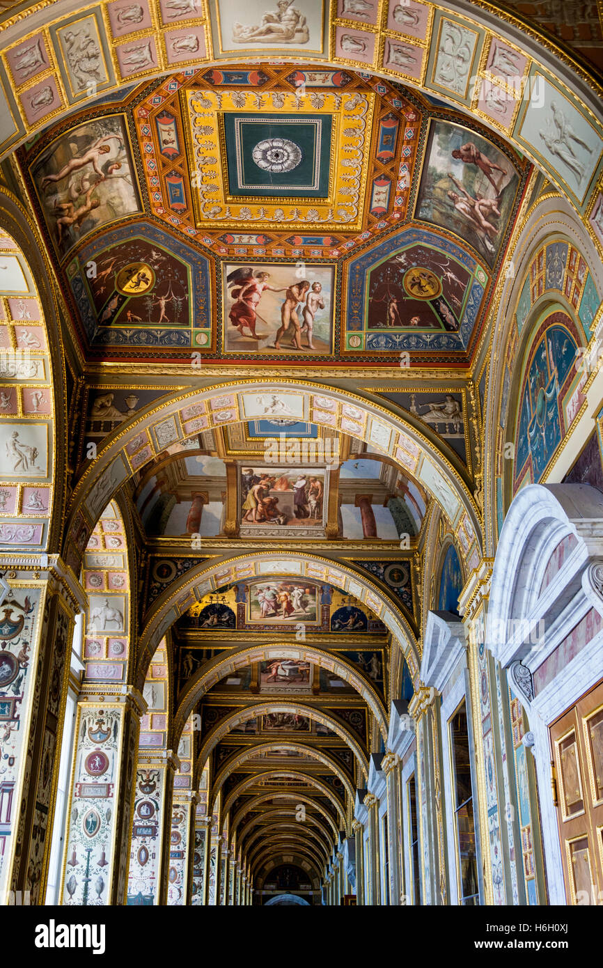 La loggia di raffaello immagini e fotografie stock ad alta risoluzione ...