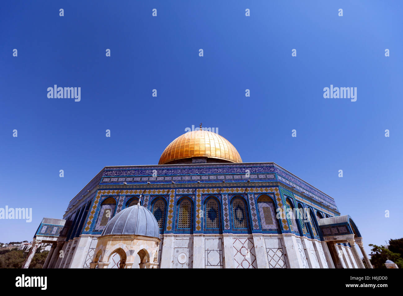 Uno dei luoghi più sacro per l'Islam, la Cupola della roccia nella ...