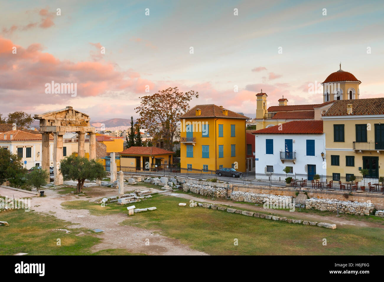 Chiesa Di Atene Immagini e Fotos Stock - Alamy