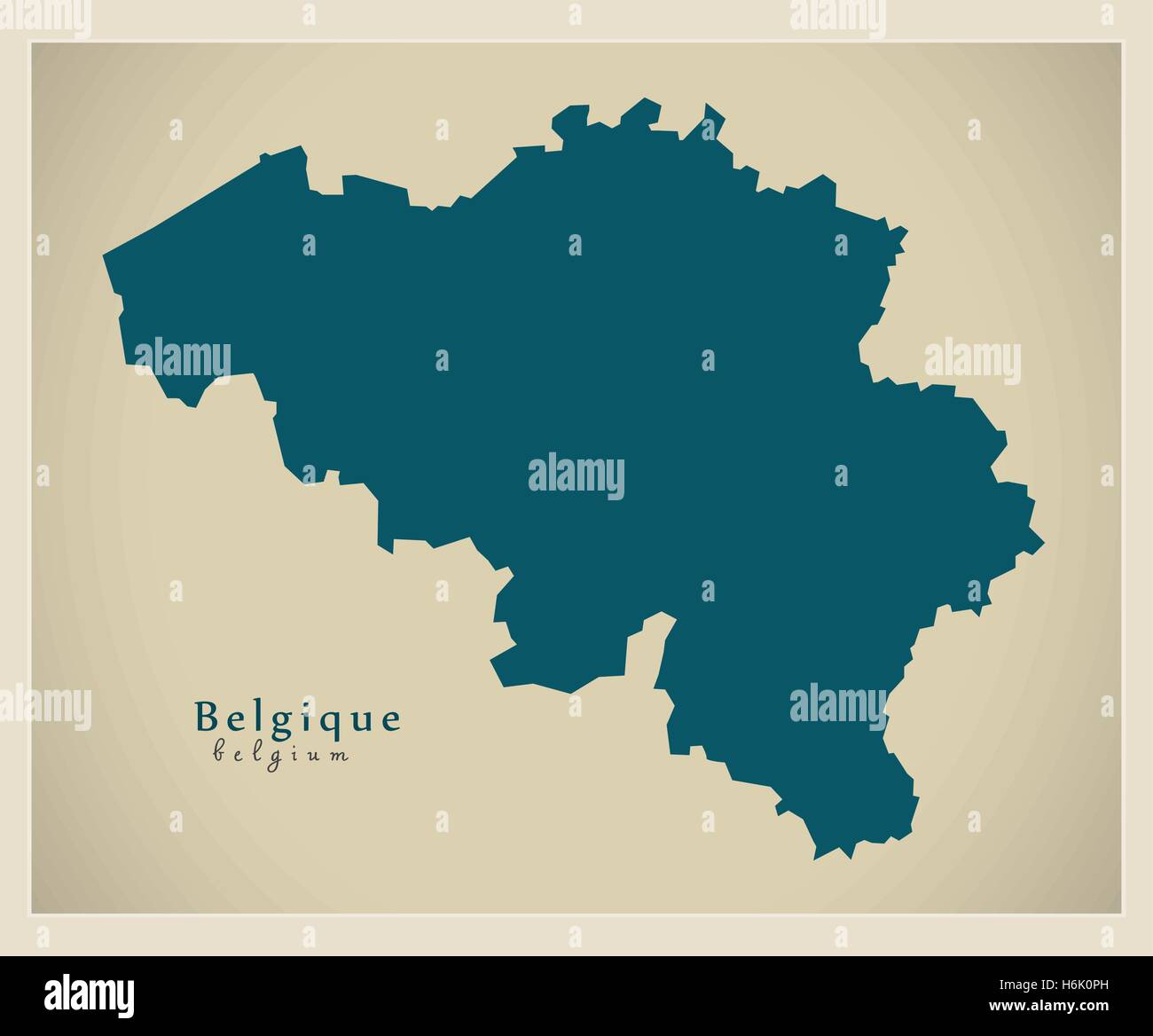 Map belgio immagini e fotografie stock ad alta risoluzione - Alamy