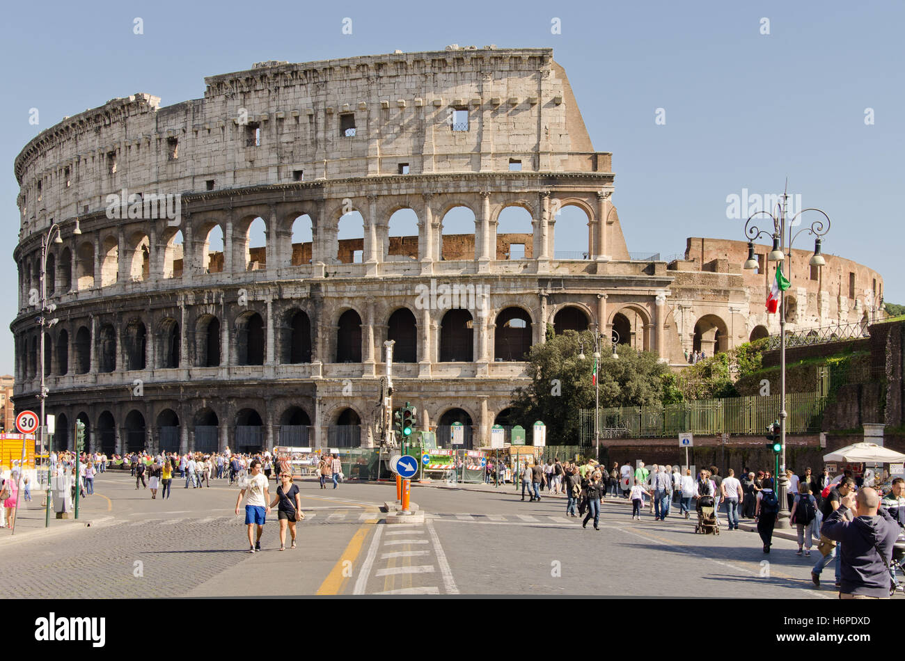 Edifici storici di roma immagini e fotografie stock ad alta risoluzione ...