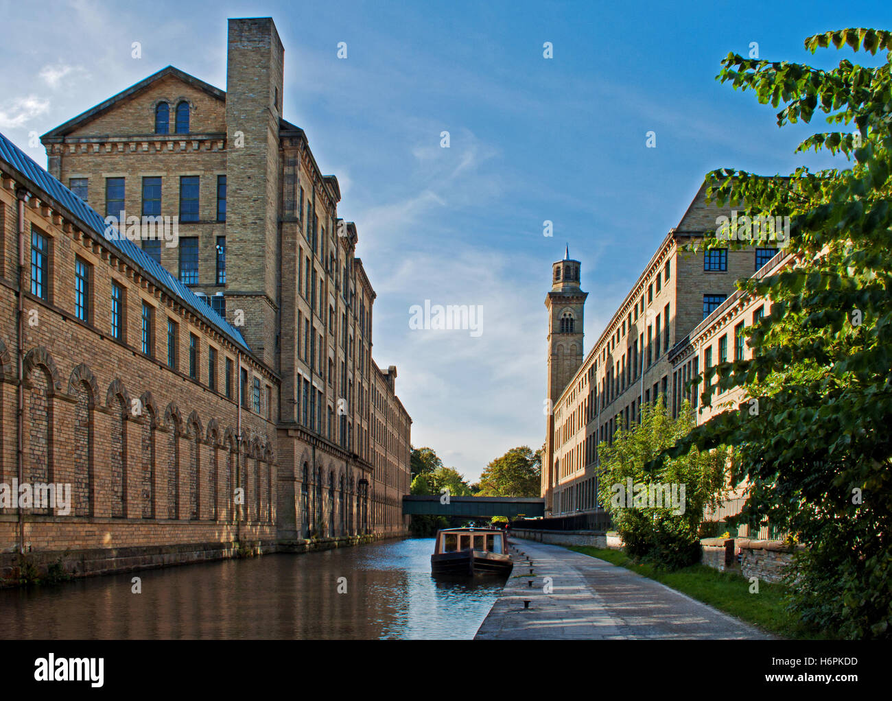 Saltaire storico immagini e fotografie stock ad alta risoluzione - Alamy