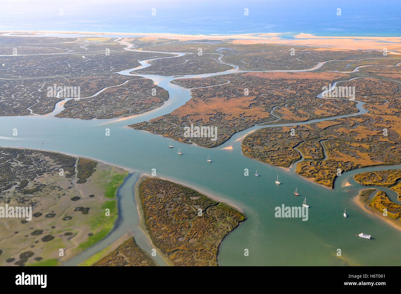 Parque natural da ria formosa immagini e fotografie stock ad alta ...