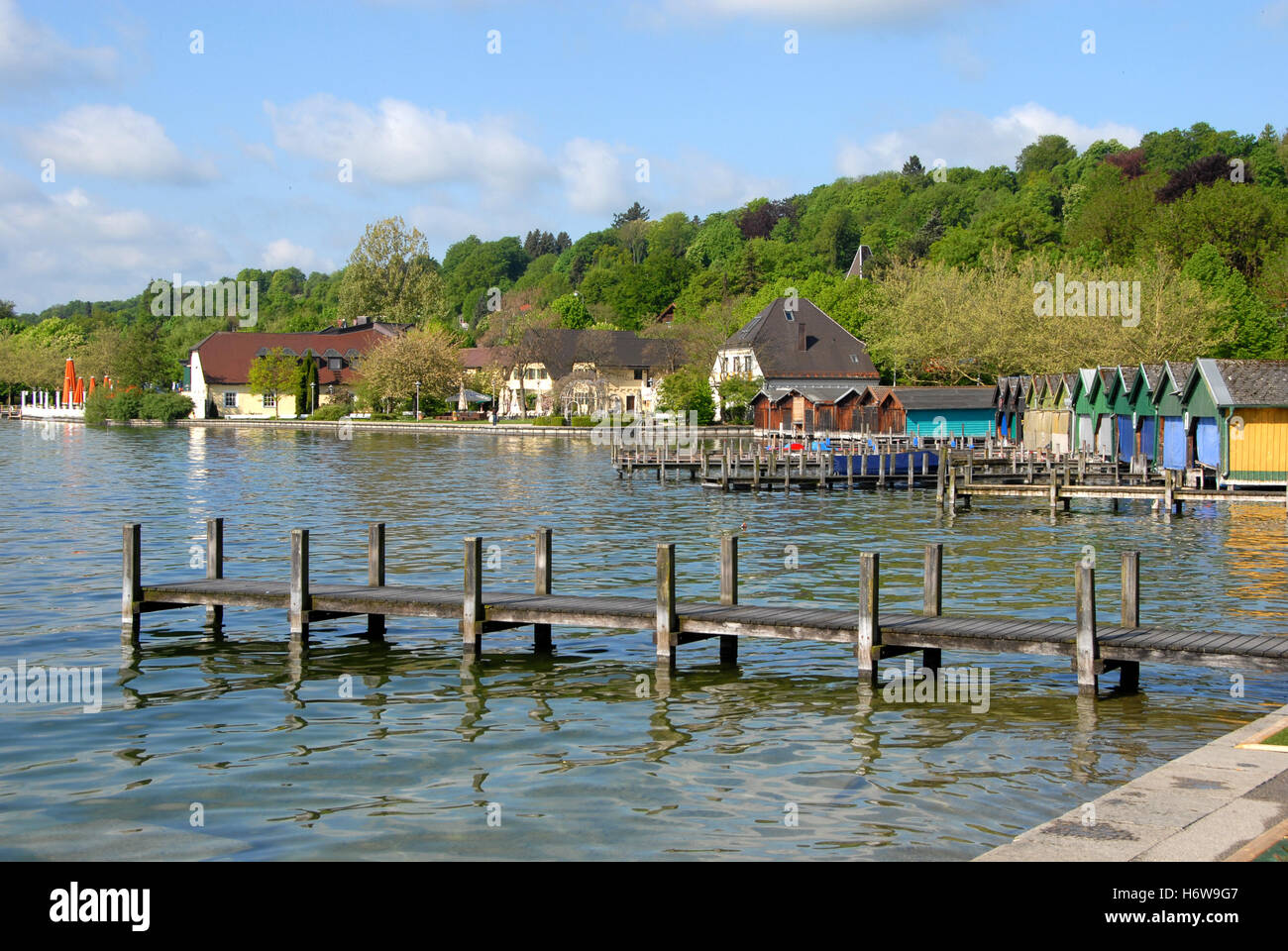 Lago starnberger vedere immagini e fotografie stock ad alta risoluzione ...