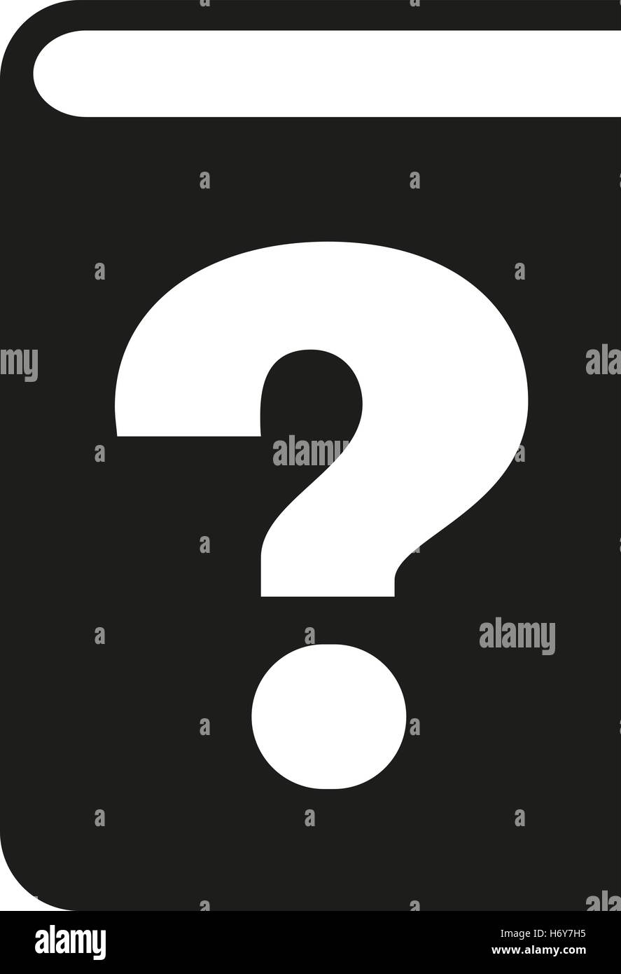 Questionario sull'icona disegno vettoriale. Simbolo di Quizz. web ...