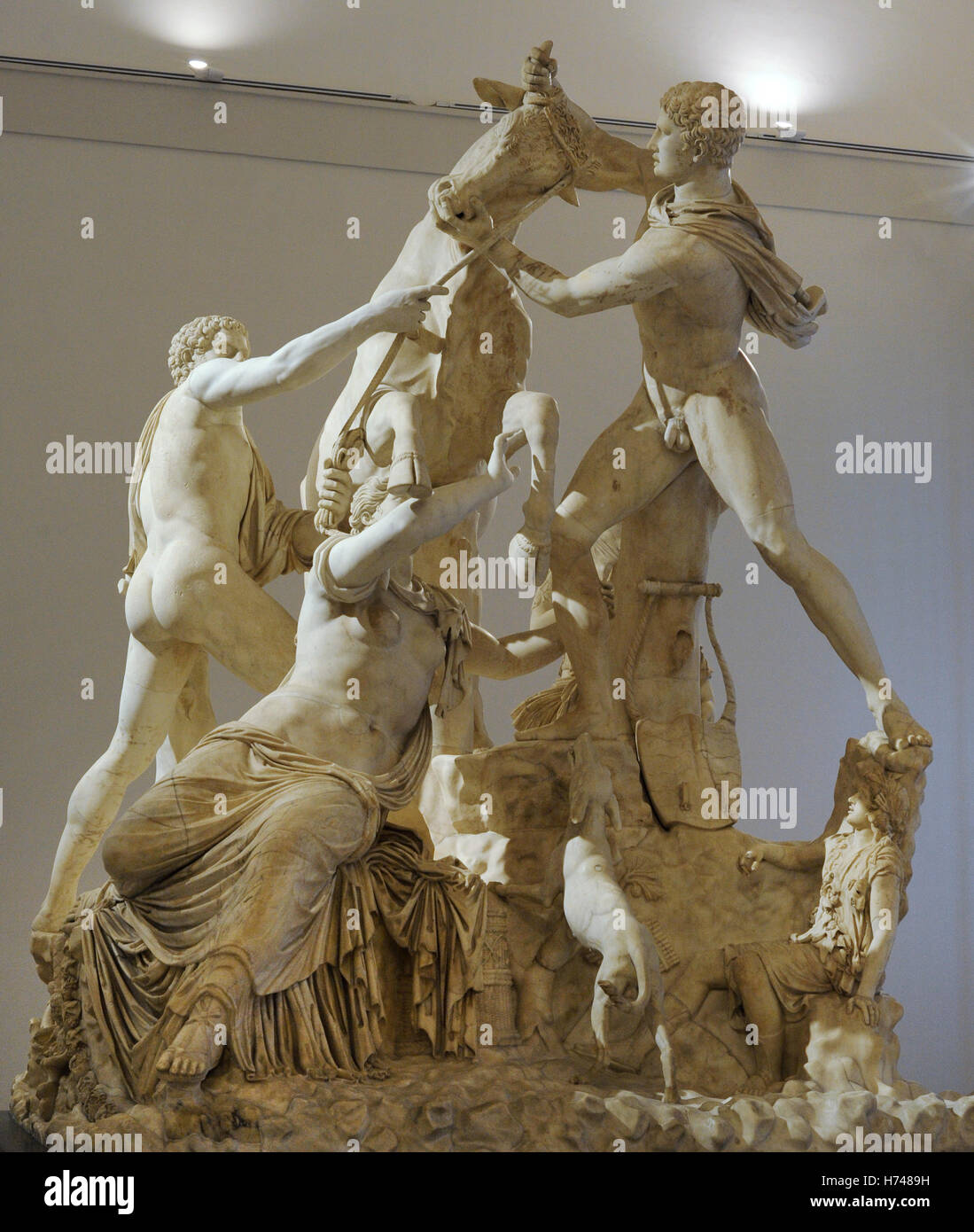 Antiope dirce immagini e fotografie stock ad alta risoluzione - Alamy