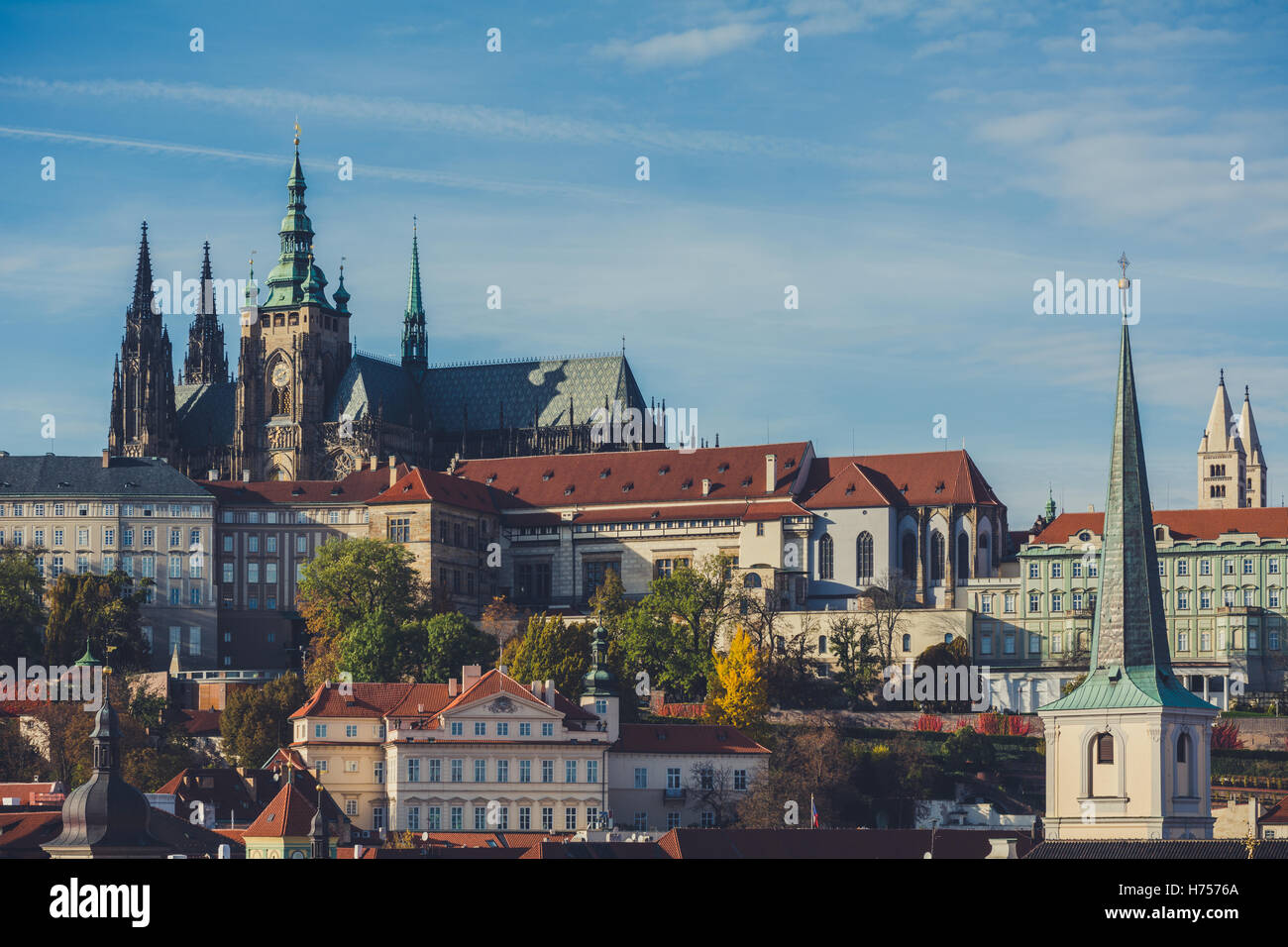 Castello di praga immagini e fotografie stock ad alta risoluzione - Alamy