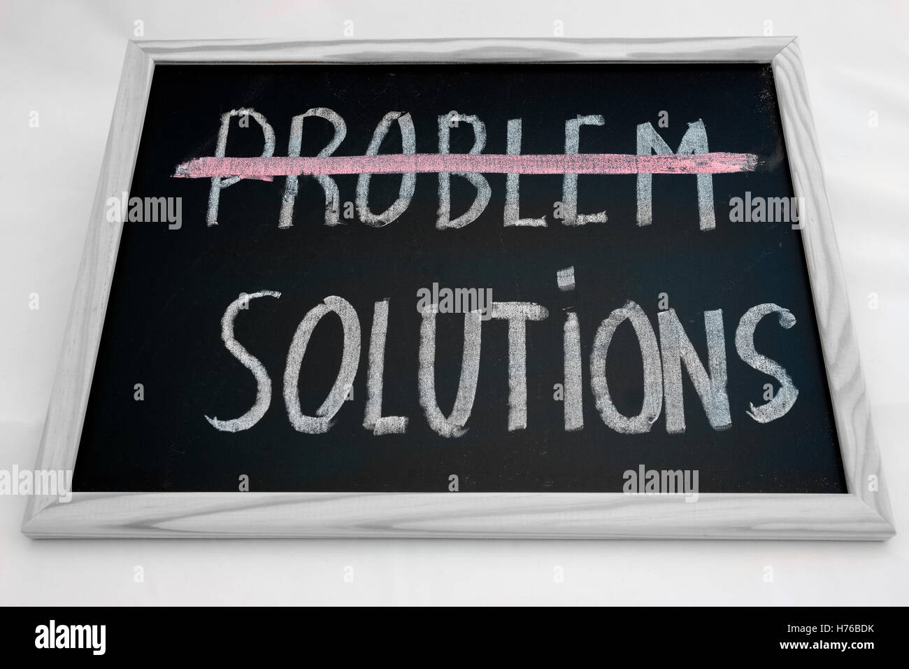 Soluzioni problema immagini e fotografie stock ad alta risoluzione - Alamy