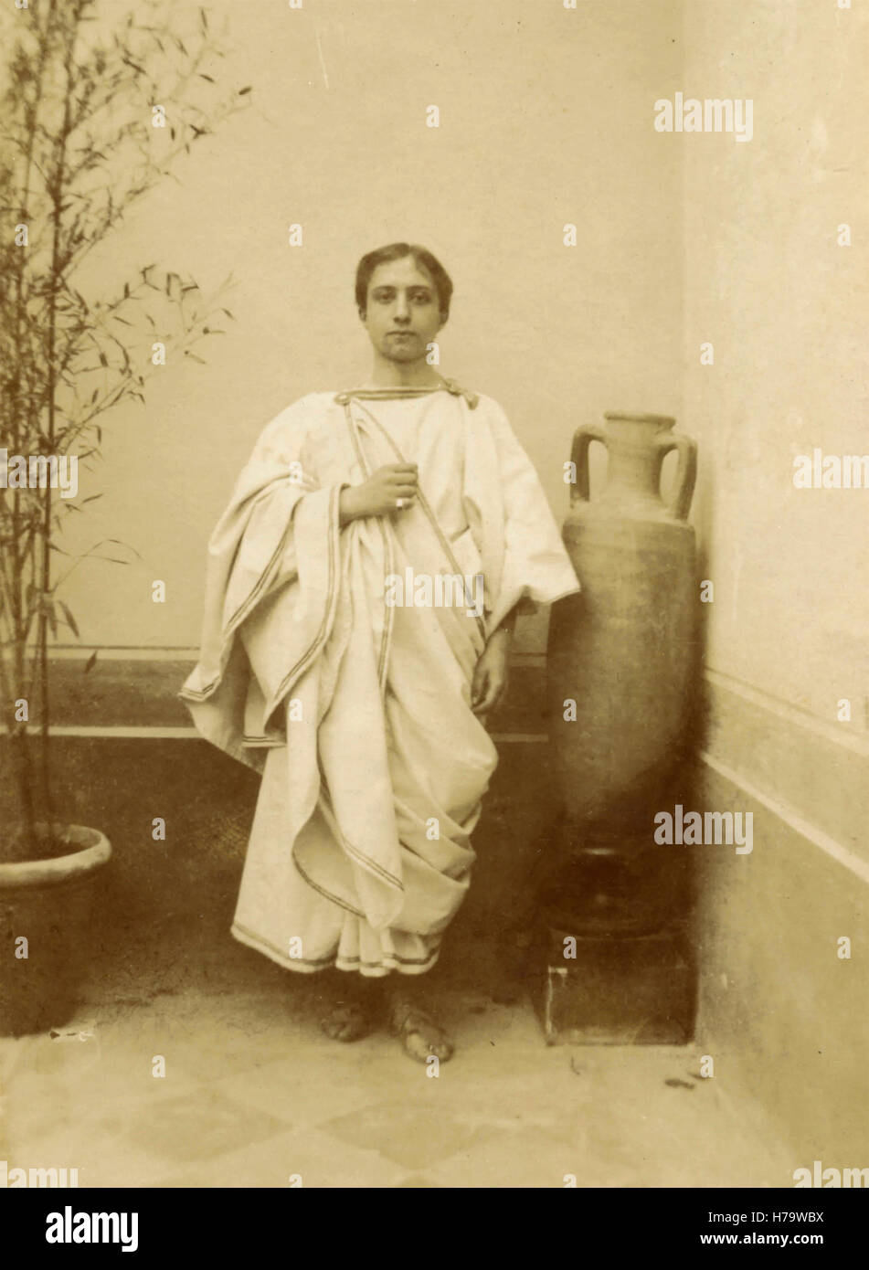 Toga romana uomo immagini e fotografie stock ad alta risoluzione - Alamy