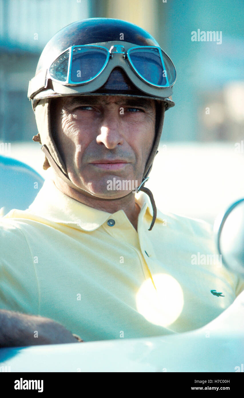 Pilota di formula 1 campione del mondo di fangio immagini e fotografie ...