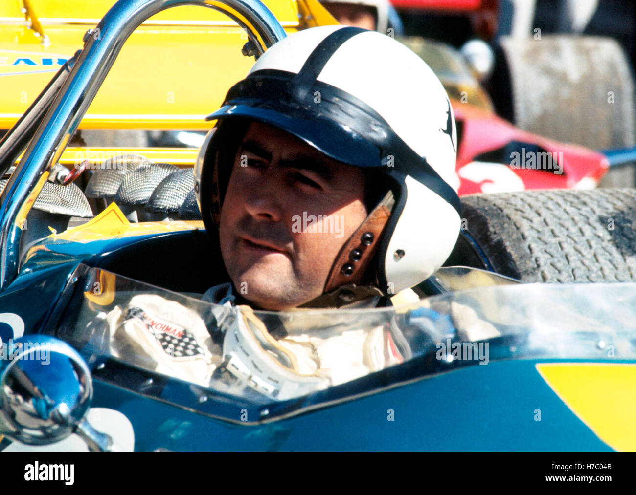 Pilota australiano e campione del mondo jack brabham immagini e ...