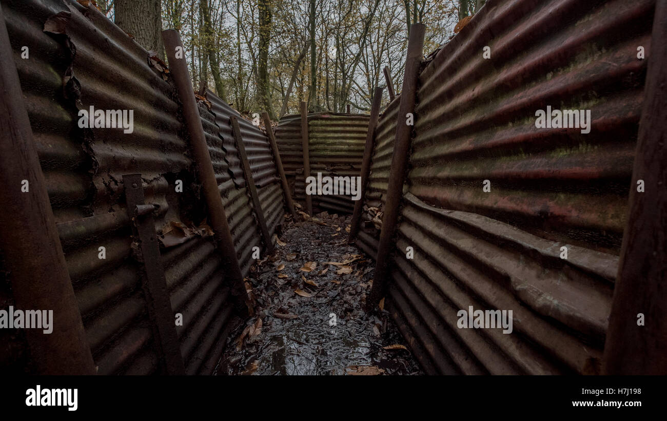 Trincee di guerra immagini e fotografie stock ad alta risoluzione - Alamy